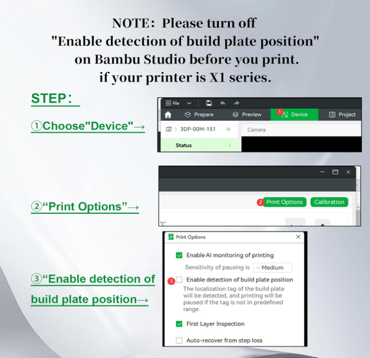 Bambulab Gold Build Plate – 3Dtechniek.be